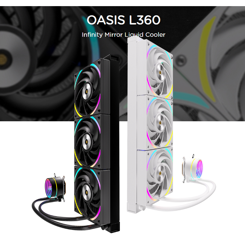 Jual FPMAX OASIS L360 AIO CPU Liquid Cooler 360mm | Shopee Indonesia