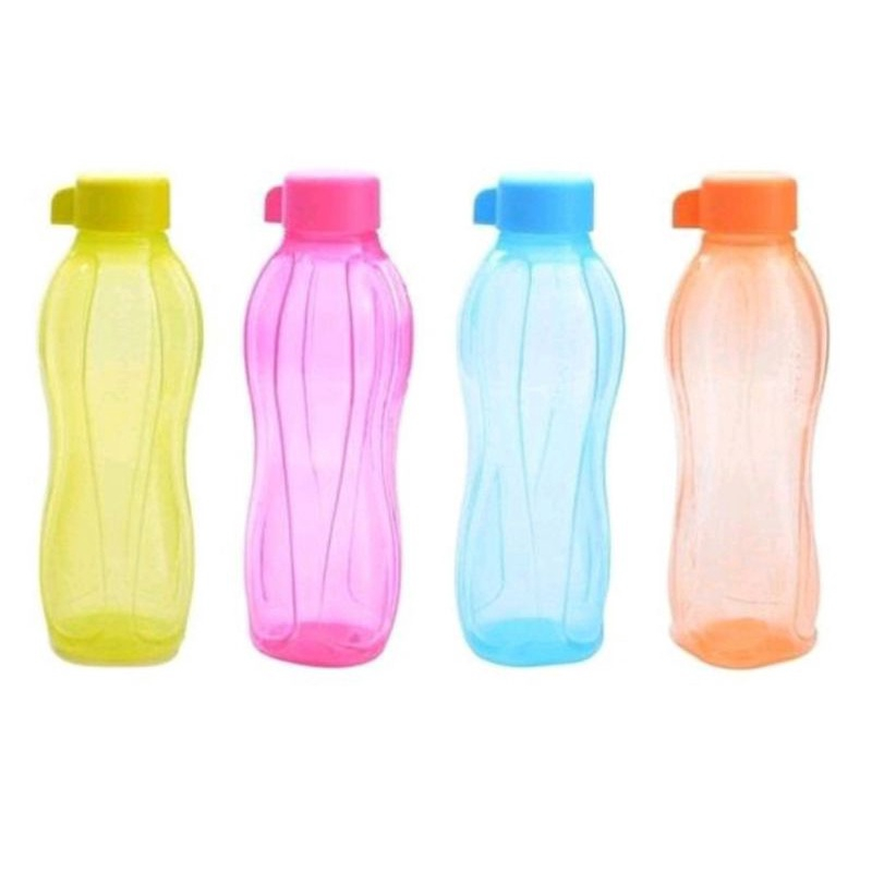 Jual botol eco 500ml ulir PROMO eco bottle 500ml flip ORI Tupperware ...