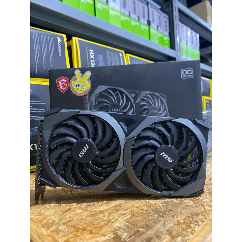 Jual MSI GeForce RTX™ 3060 VENTUS 12G 192-bit | Shopee Indonesia