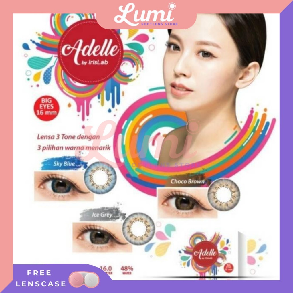 Jual Living Color Adelle Softlens Normal & Minus (-0.50 sd -6.00) By ...