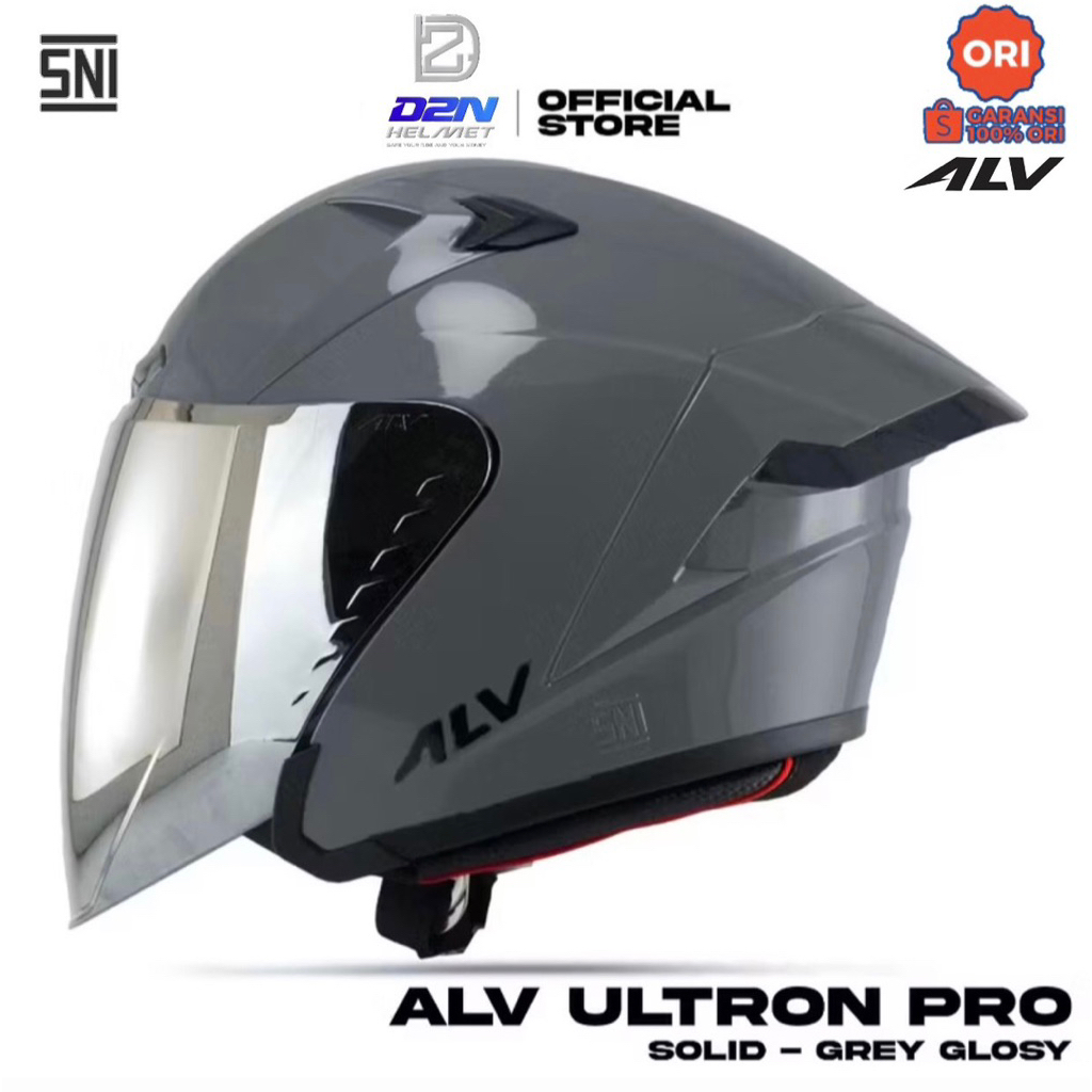 Jual ALV ULTRON PRO SOLID ORIGINAL PRODUCT | SINGLE VISOR | ULTRON ...