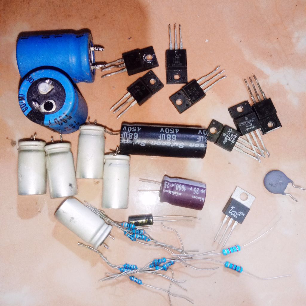 Jual mosfet k2545 k2543 k2482 irf630 7n65 top224 225 regulator ps2 ...