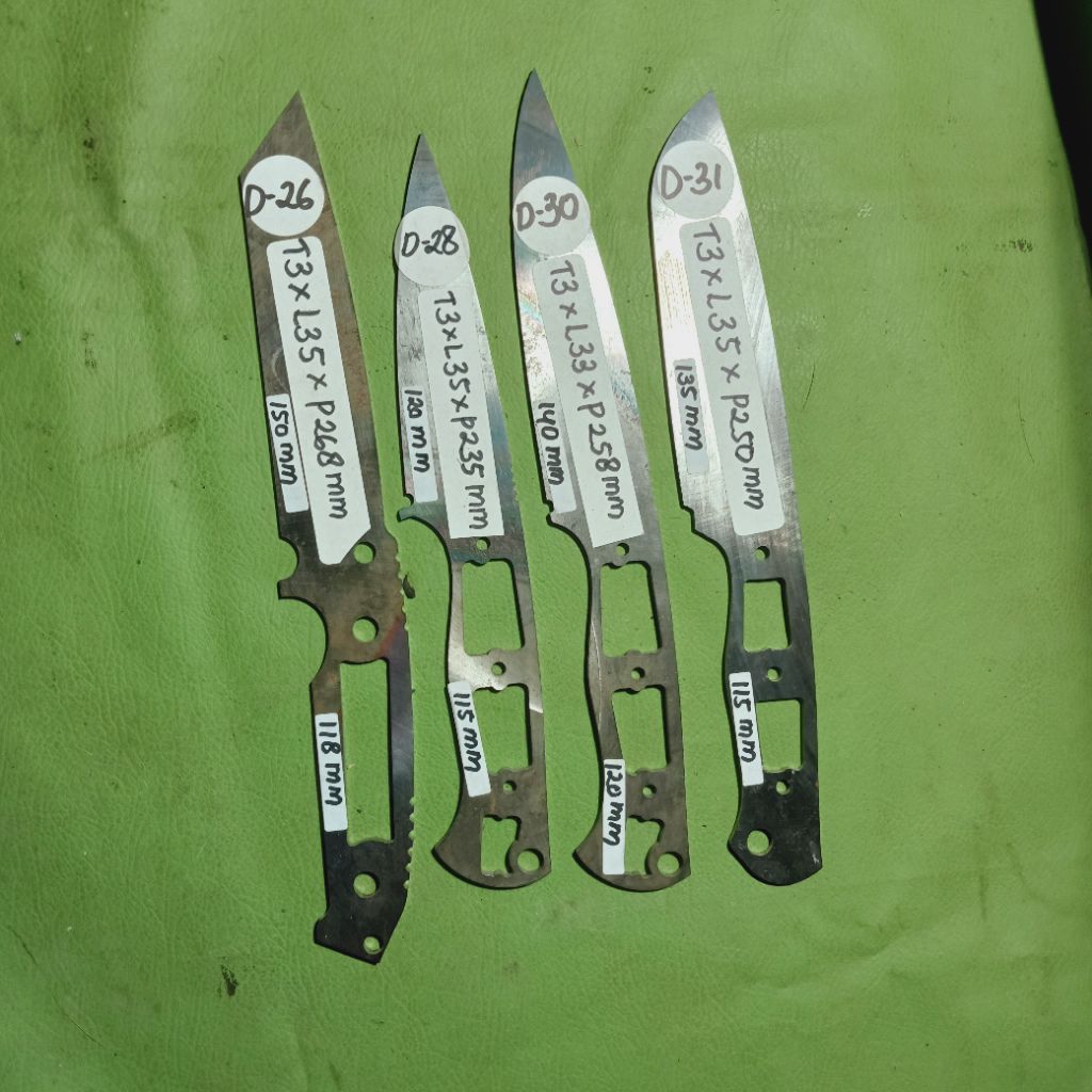 Jual Baja HSS DMO5/CO5/M2/M42 tebal presisi 3mm | Shopee Indonesia