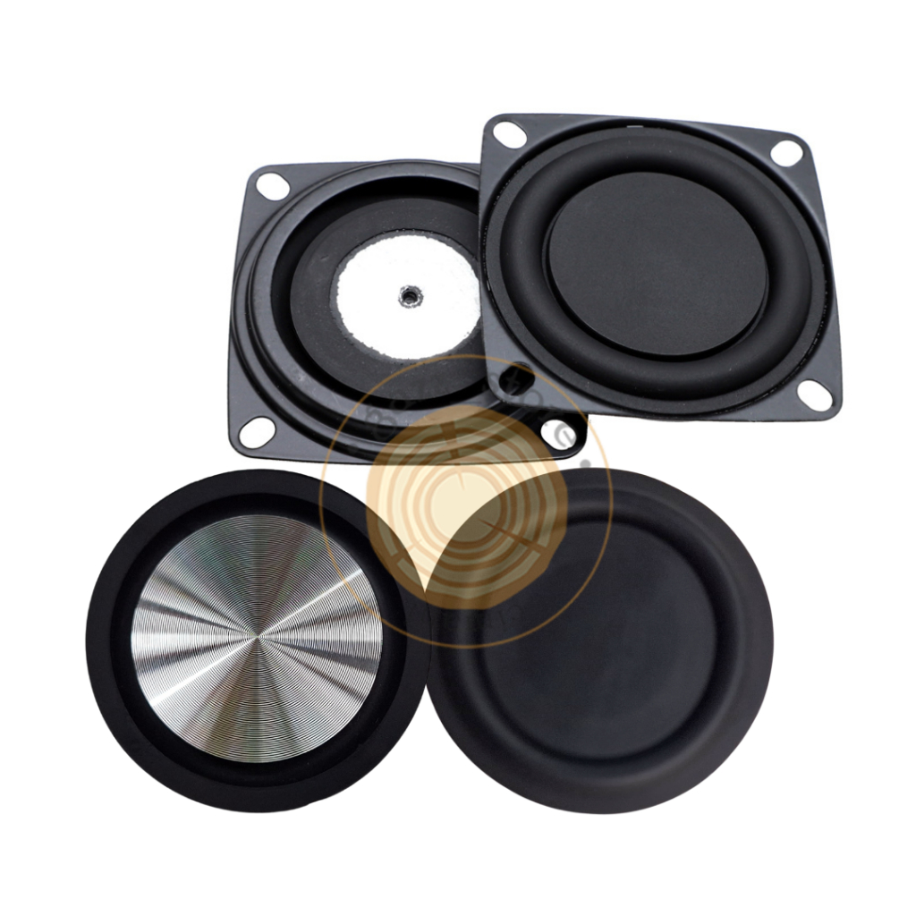 Jual Passive Bass Radiator 2 inch 3 inch 3.5 inch Subwoofer Pasif Bass ...