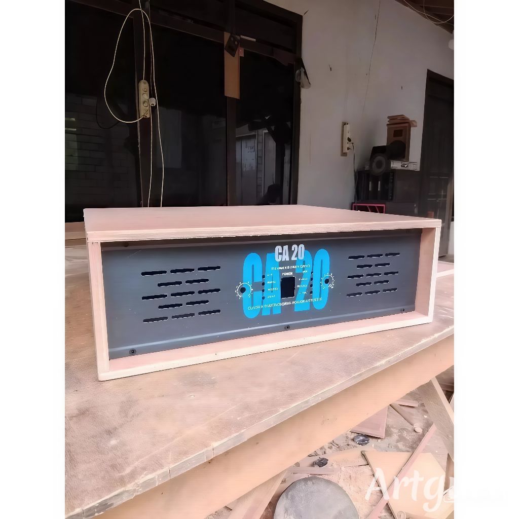 Jual BOX CA 20 power amplifier panel | Shopee Indonesia