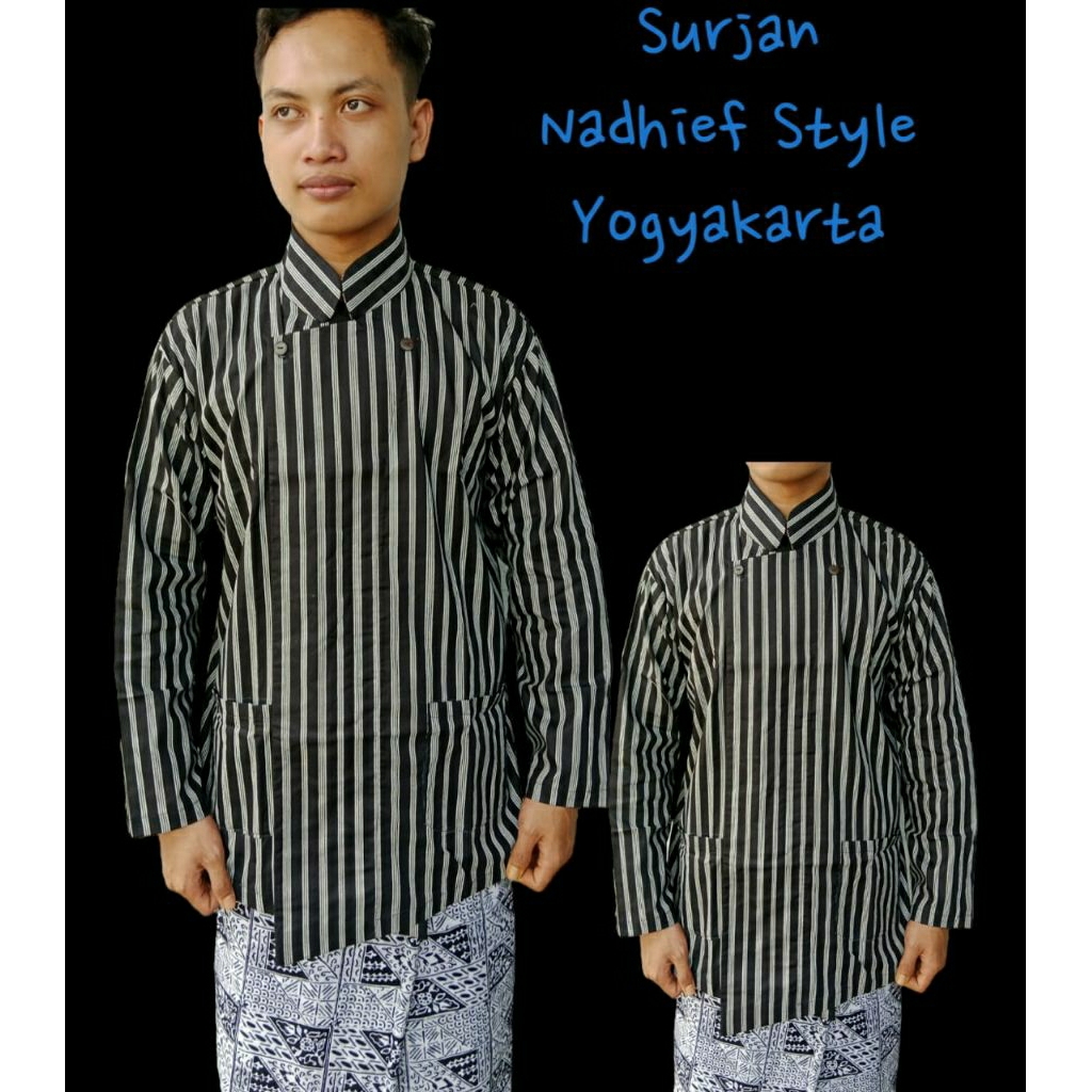 Jual *Baju adat Surjan lurik/Premium* | Shopee Indonesia