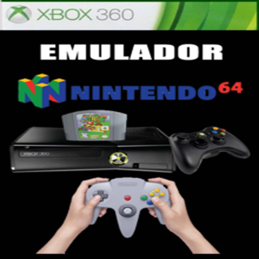 Jual KASET Emulator Nintendo ¨N64 MUPEN "Shell Method" (XBOX 360 RGH ...