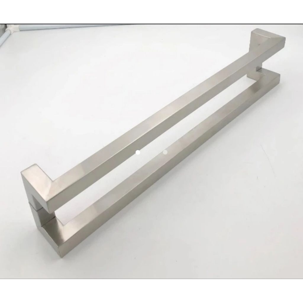 Jual Handle pintu stainless as 100 cm 100cm siku double 809 gagang ...