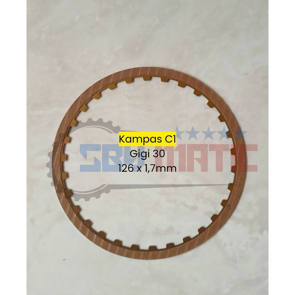 Jual Kampas Kopling Matic Ecer C1 C2 C3 B1 B2 Avanza Luxio Rush Agya ...