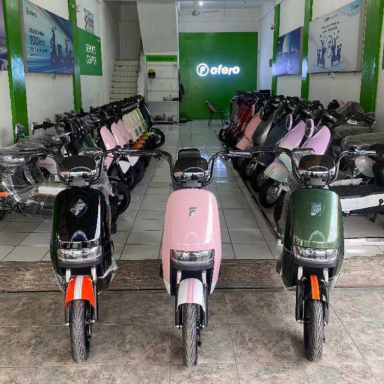 Jual Sepeda LIstrik Ofero Ledo 3 Electric Bike 500 Watt Sepeda Motor ...