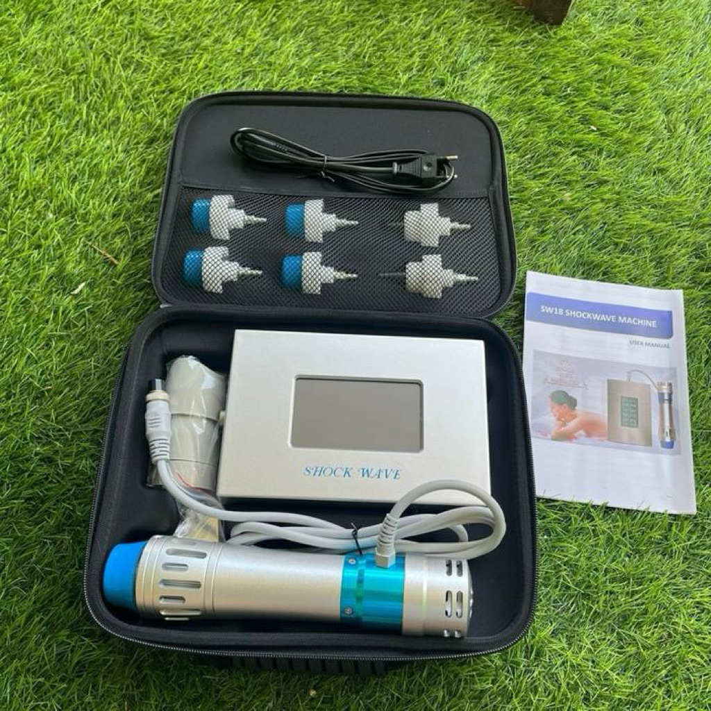 Jual Shockwave Pain Relief Therapy ESWT Fisioterapi gelombang kejut ...