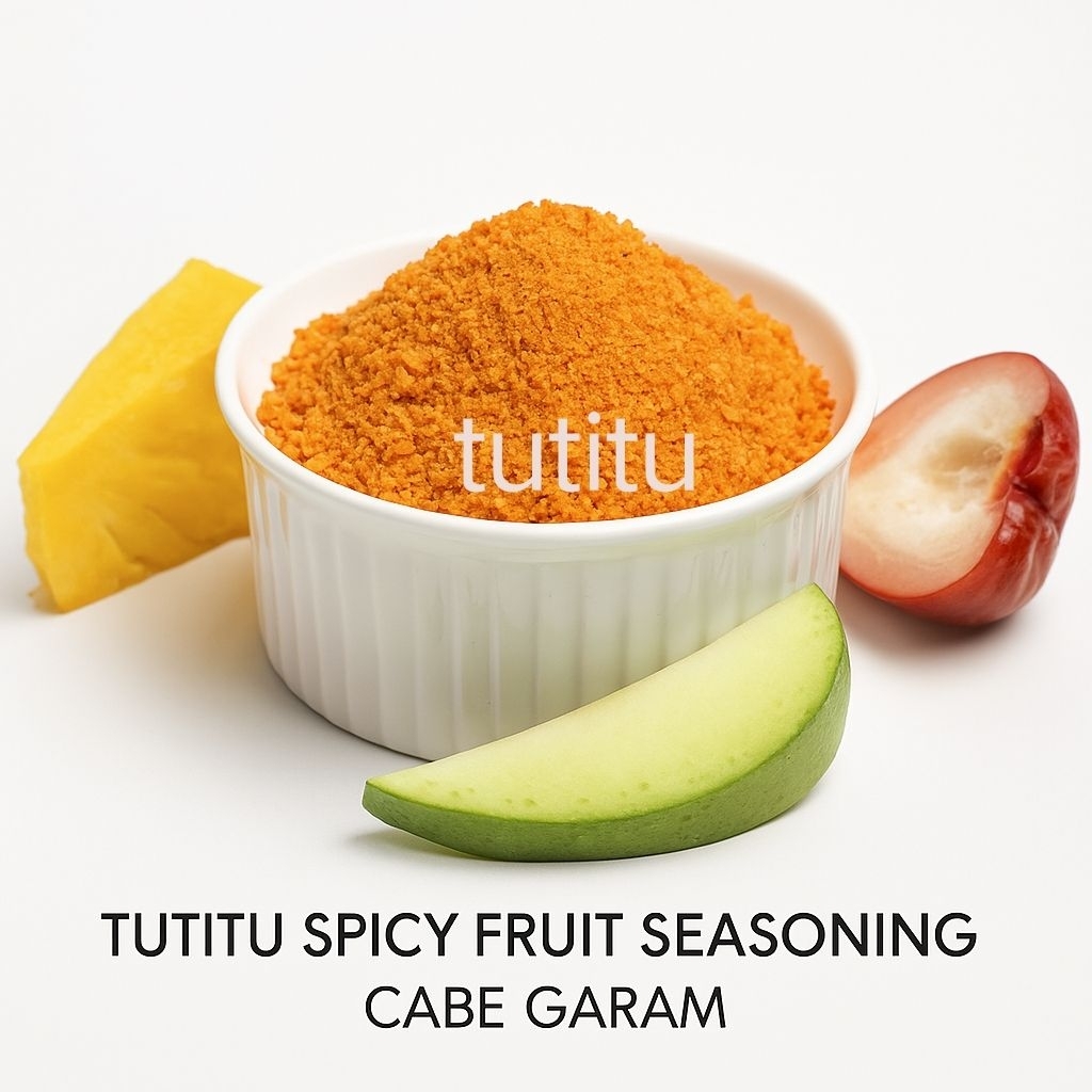 Jual Cabe Garam TuTiTu Garam Buah | Shopee Indonesia