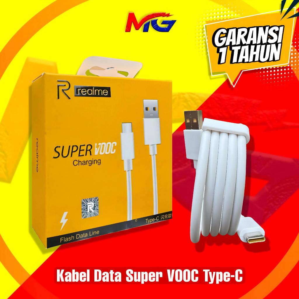 Jual KABEL DATA FOR REALME VOOC 5 PRO REALME XT REALME X2 PRO FLASH ...