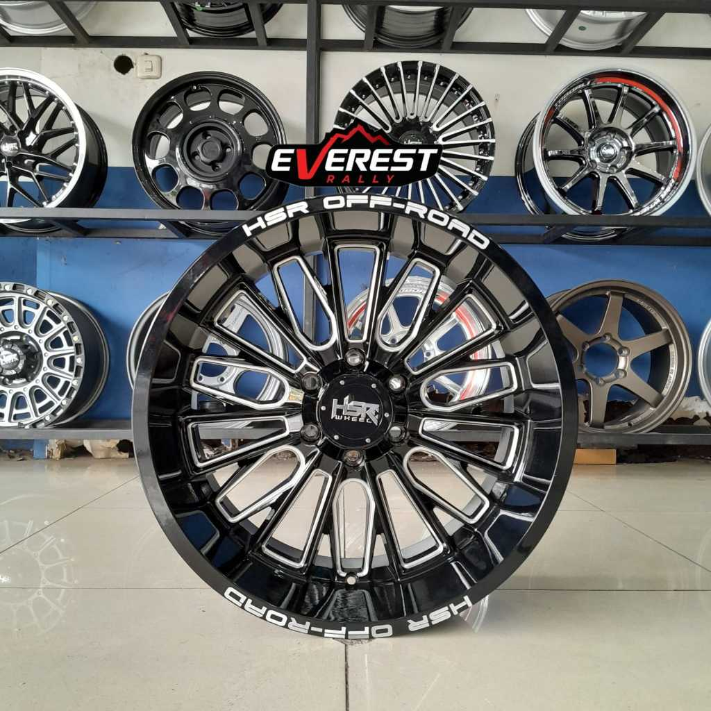Jual Velg Mobil Ford Ranger Ring 20 Lebar 10 Lubang Baut 6x139,7 Bmf ...