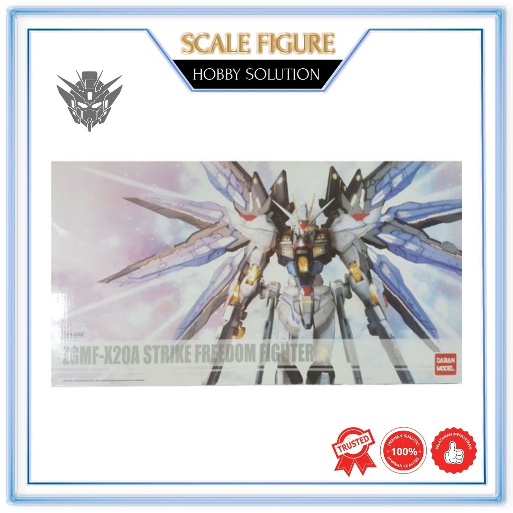 Jual MG 1/100 STRIKE FREEDOM FIGHTER 8802 DABAN | Shopee Indonesia
