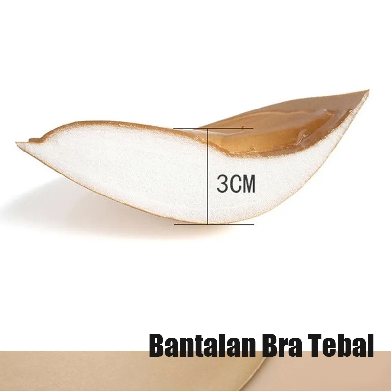 Jual (ada stok) Bra Bombshell Super Push up Bra Invisible Strapless ...