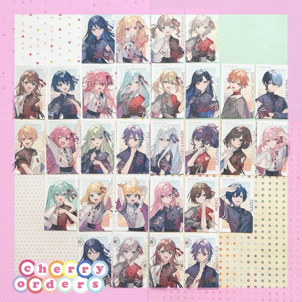 Jual Project SEKAI Unison ePick Card | Shopee Indonesia