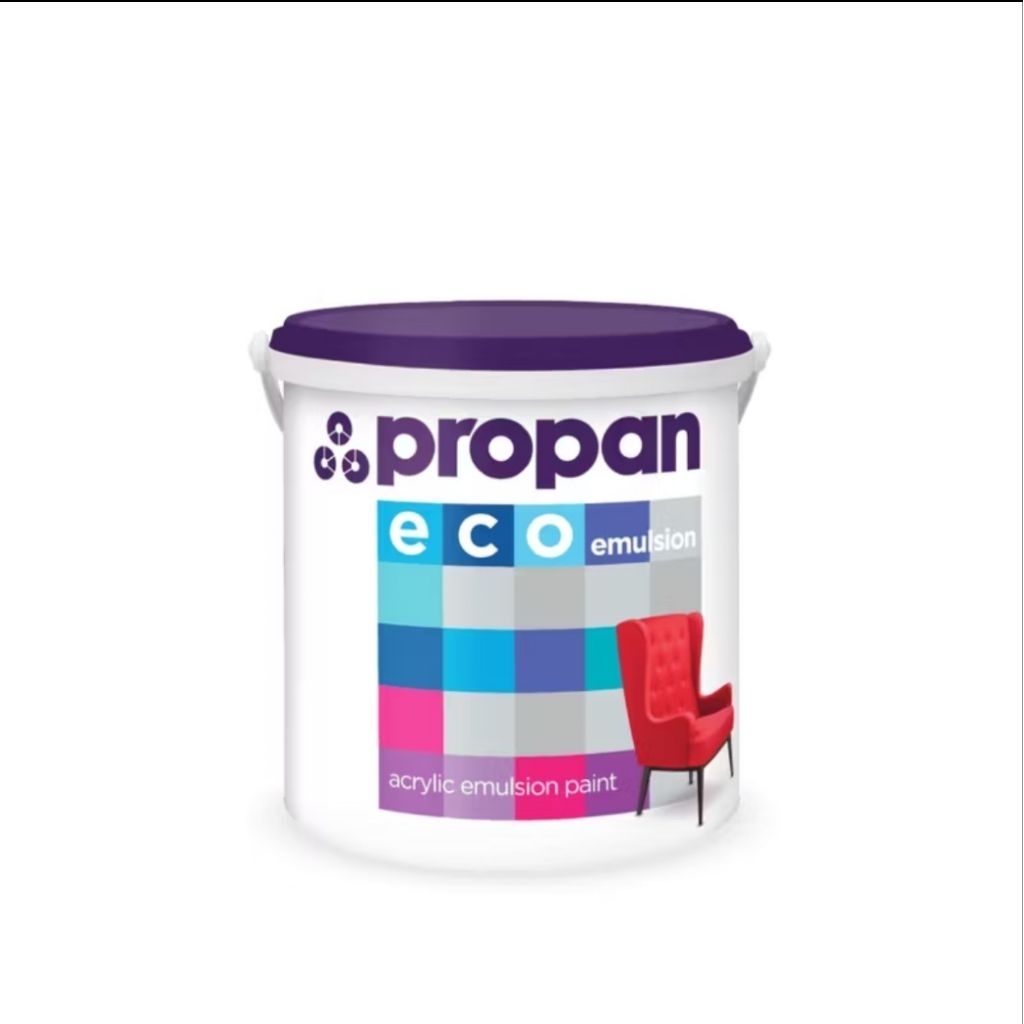 Jual PROPAN - Eco Emulsion 25Kg Cat Tembok Interior EE – 4010 25 Kg ...