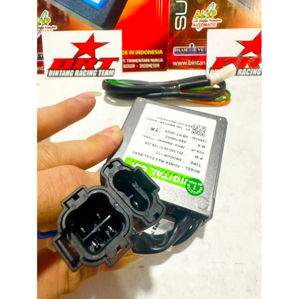 Jual Cdi shogun 110 mega pro old lama Gl pro primus CDI BRT dual band ...