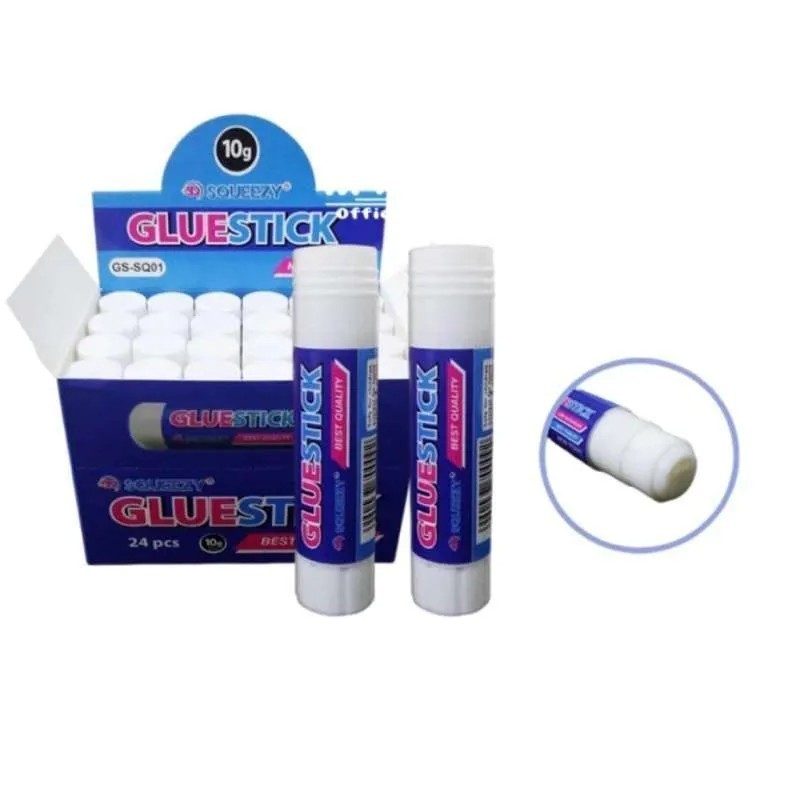 Jual ( 1 BIJI ) Lem Stick Squeezy 10gr GS-SQ01 | Shopee Indonesia