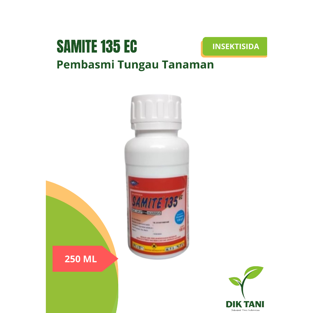 Jual Insektisida Akarisida SAMITE 135EC 250ml /Obat Tungau Tanaman ...