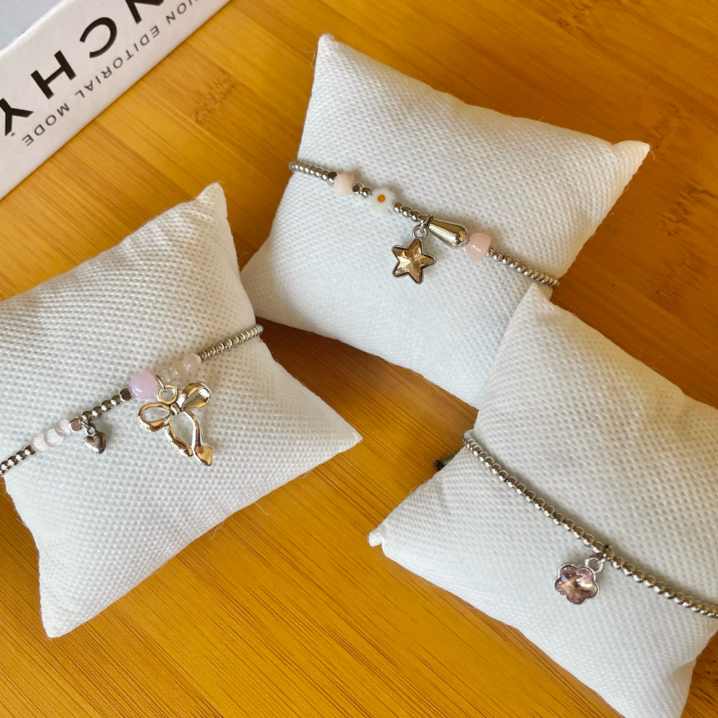 Jual IRISH BRACELET | GELANG TALI SHIMMER LUCU CANTIK UNIK | Shopee ...