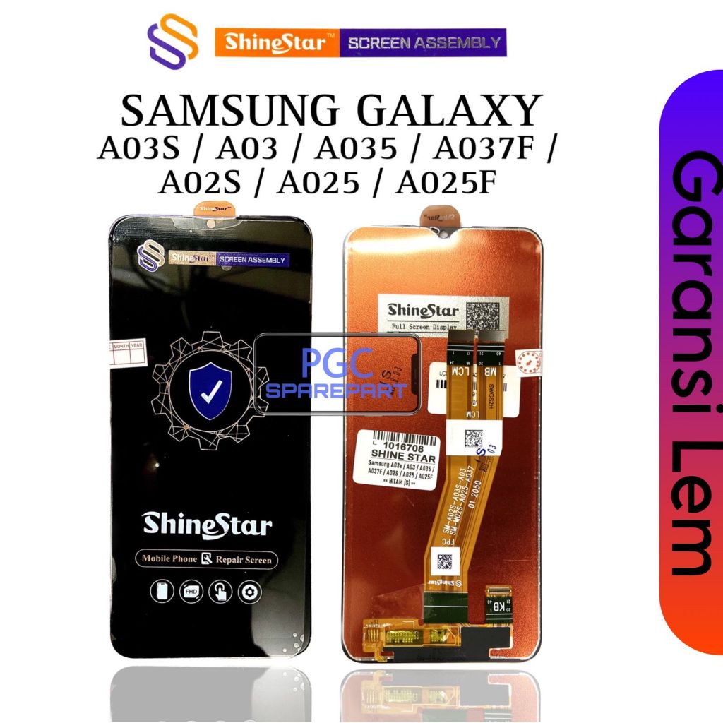 Jual LCD Touchscreen Fullset Samsung Galaxy A02s / A025 / A03s / A037 / A03 / A035 / A04E / A042 ...