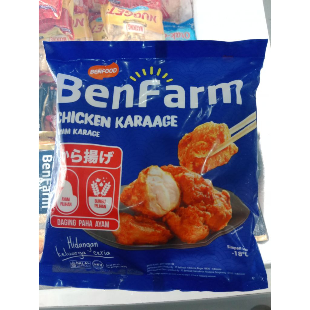Jual Benfarm chicken karaage | Shopee Indonesia