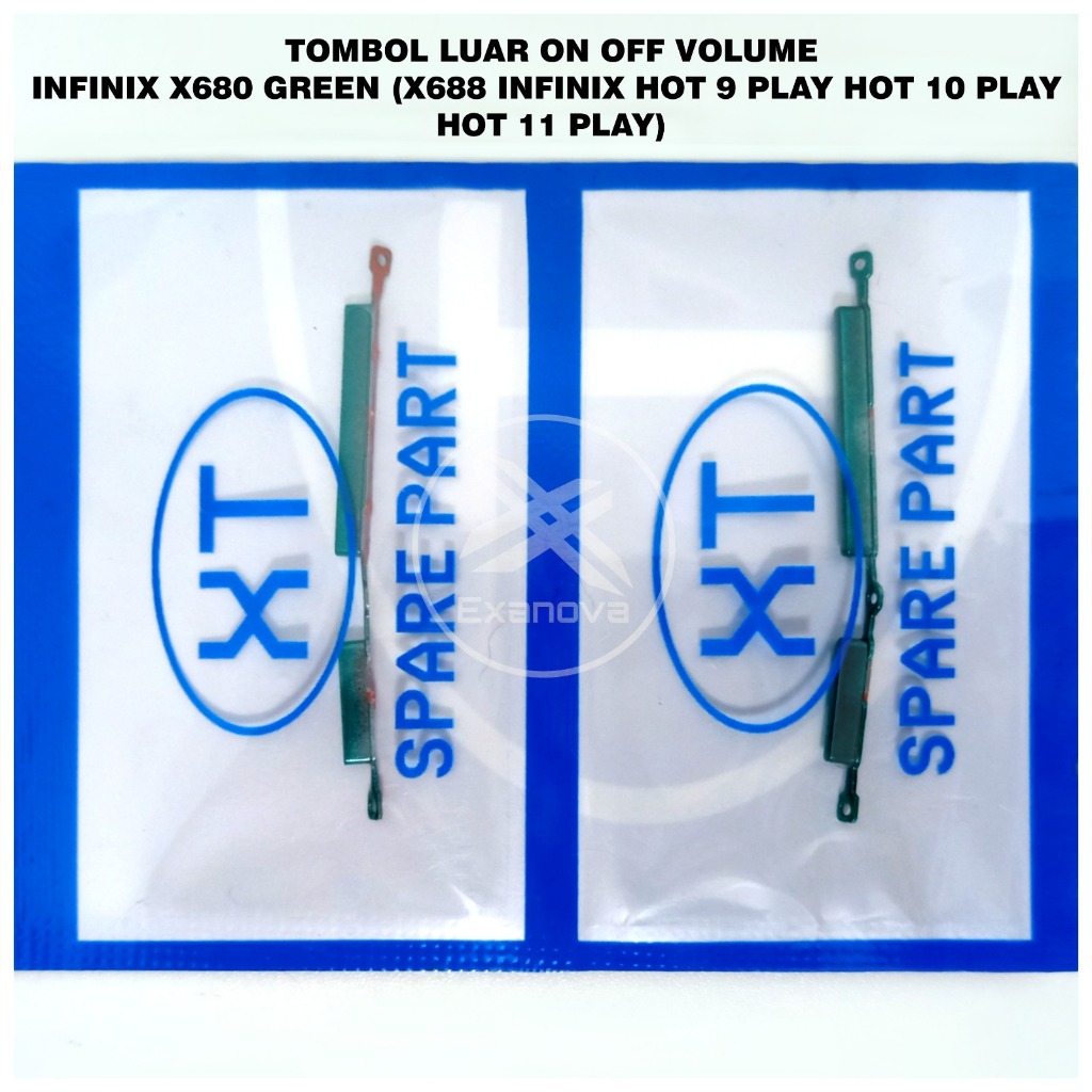 Jual TOMBOL LUAR ON OFF VOLUME INFINIX X680 (X688 INFINIX HOT 9 PLAY ...