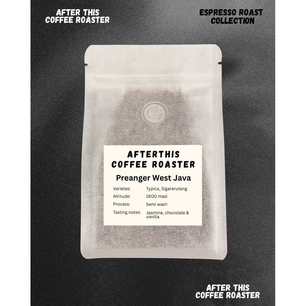 Jual West Java Preanger - Semi Wash - Espresso Roast - 200gr | Shopee Indonesia