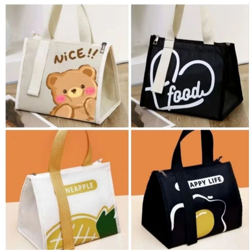 Jual TAS BEKAL TAS LUNCHBOX KARAKTE TERBATU | Shopee Indonesia