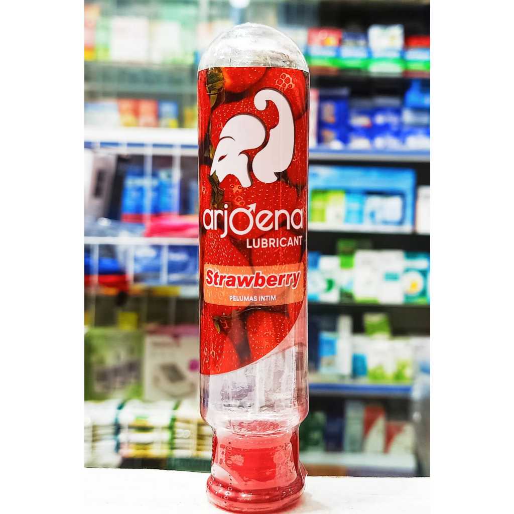 Jual [𝐏𝐑𝐈𝐕𝐀𝐒𝐈 𝐀𝐌𝐀𝐍] 𝐀𝐑𝐉𝐎𝐄𝐍𝐀 𝐋𝐔𝐁𝐑𝐈𝐂𝐀𝐍𝐓 STRAWBERRY 𝟔𝟎𝐆𝐑 - Kondom/Pelumas ...