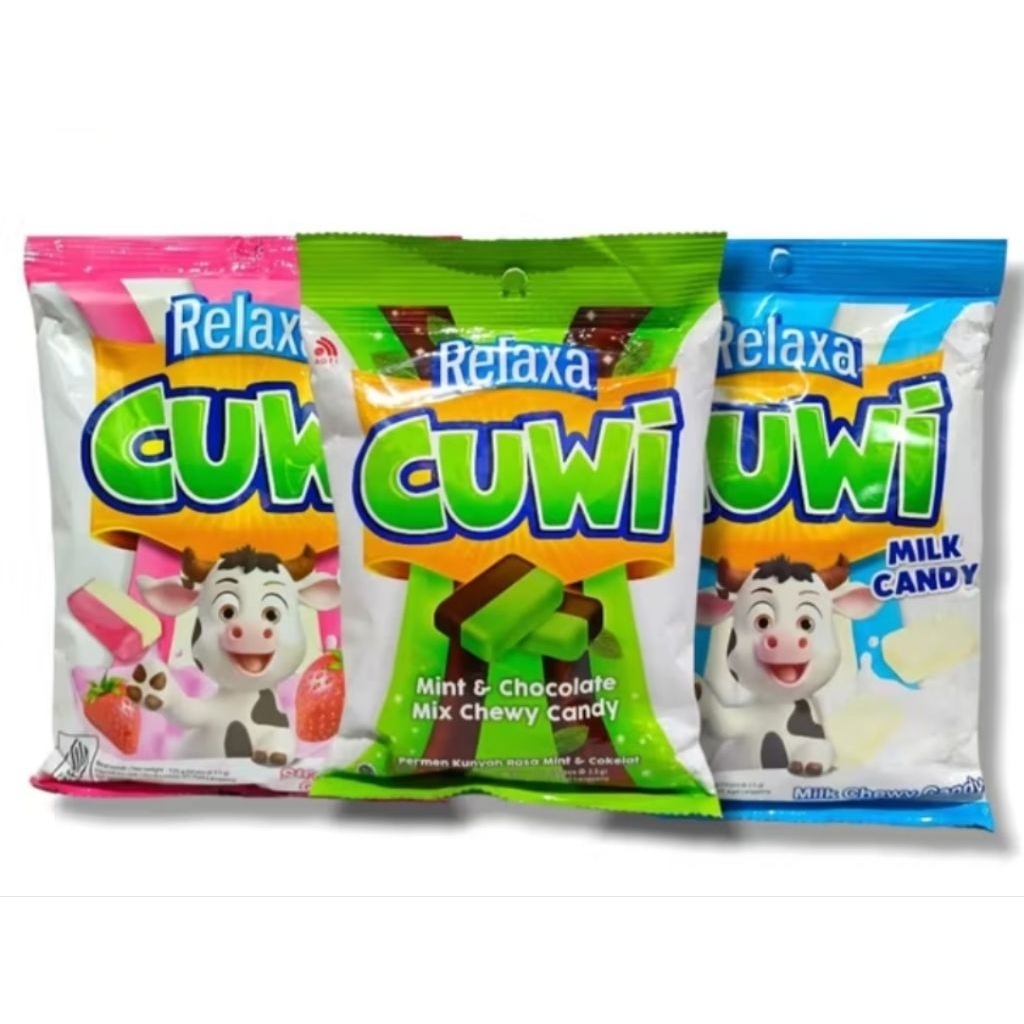 Jual PERMEN RELAXA CUWI MILK DUS (20PACK X 50PCS) | Shopee Indonesia