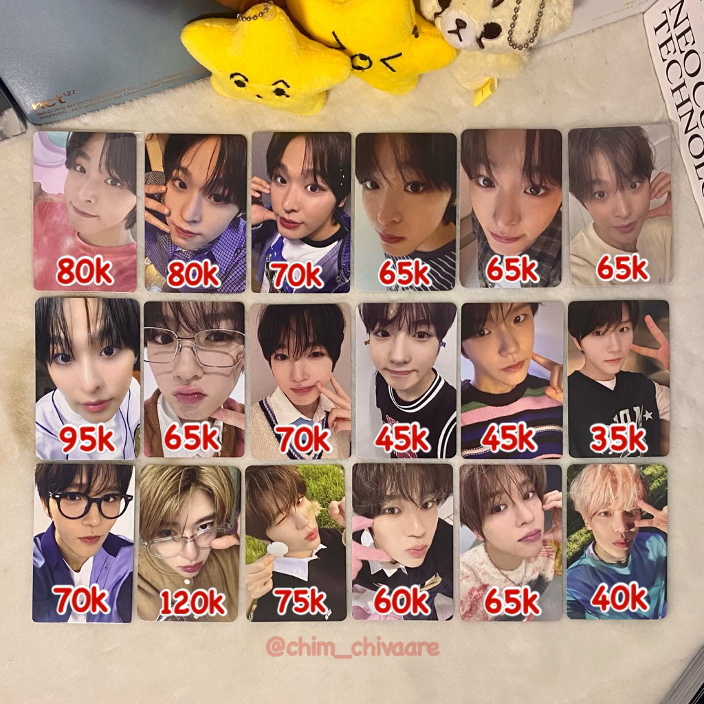 Jual [READY STOCK] PHOTOCARD SION JAEHEE RYO YUSHI RIKU SAKUYA NCT WISH POPPOP | Shopee Indonesia