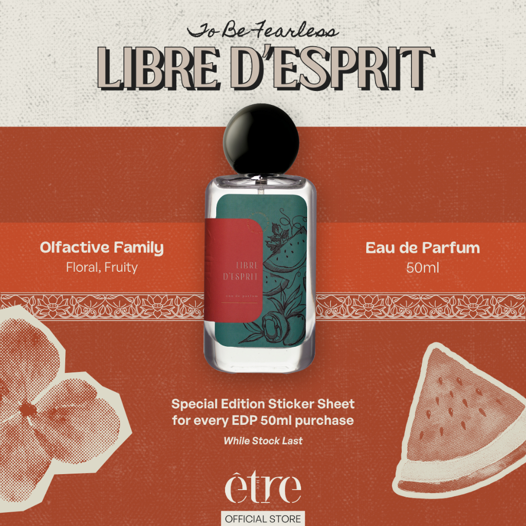 Jual Etre Parfums - Libre d Esprit (Eau de Parfum/50 ML) | Shopee Indonesia