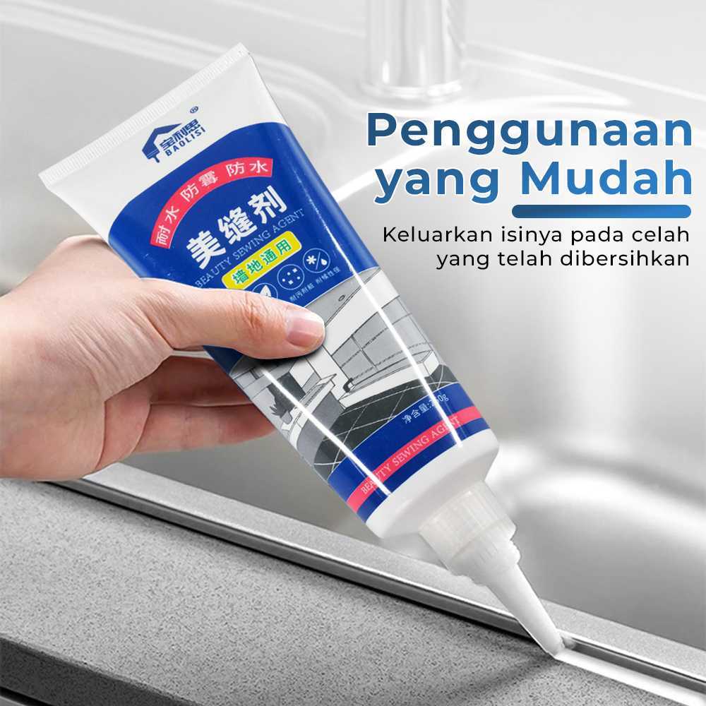 Jual Waterproof Sealant Epoxy Tile Reform Grout Pasta Lem Pengisi ...