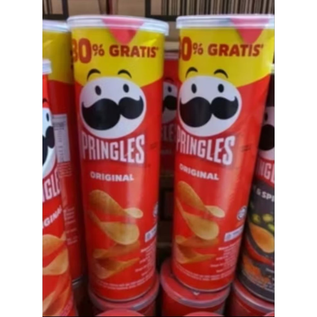 Jual pringles 107gr | Shopee Indonesia