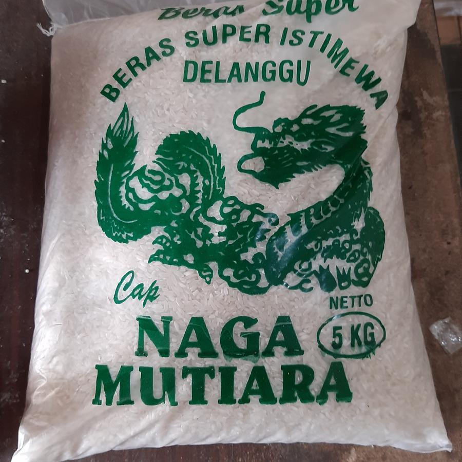 Jual BERAS NAGA 5 KG PULEN | Shopee Indonesia