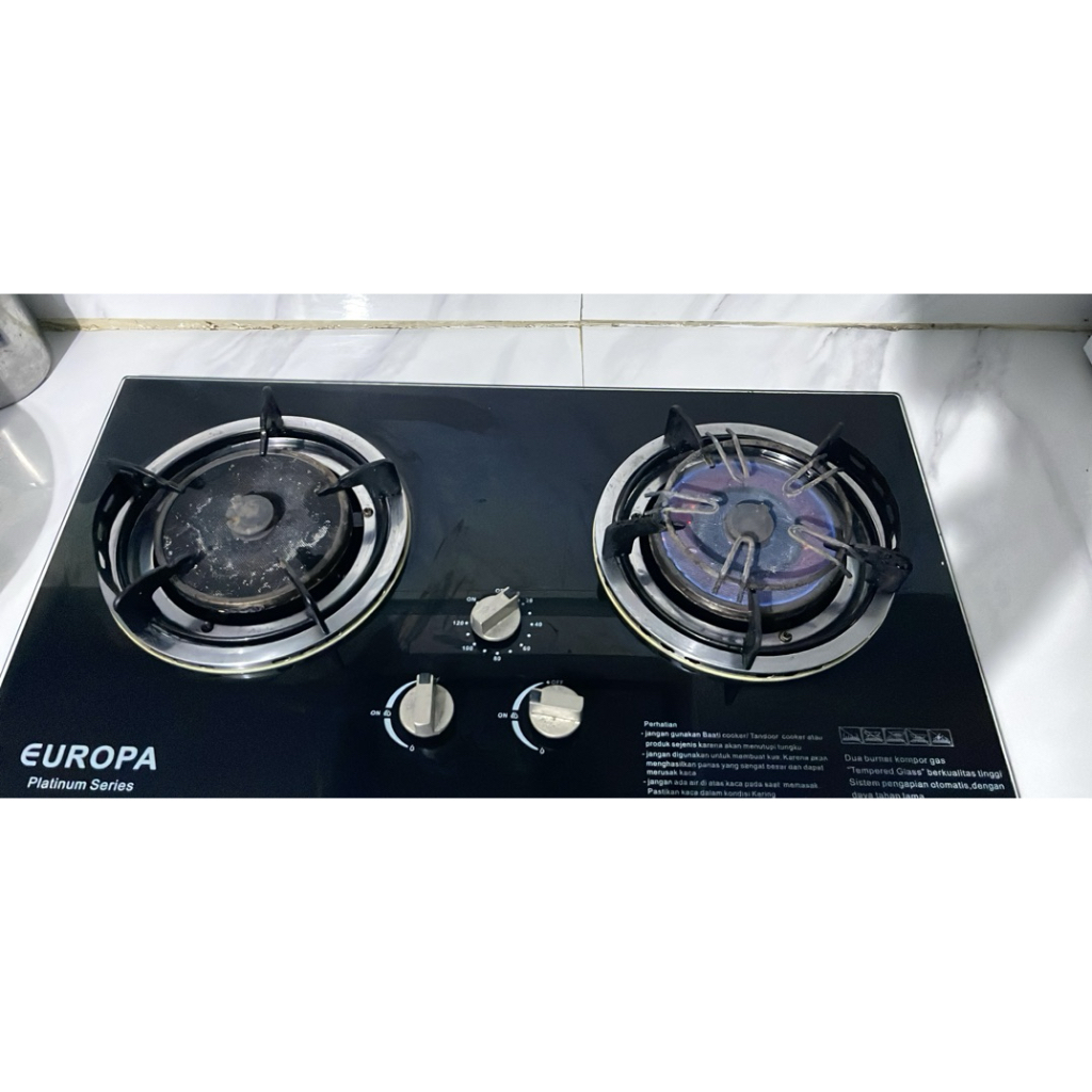 Jual KOMPOR BARA 2 TUNGKU EUROPA (pake timer) | Shopee Indonesia