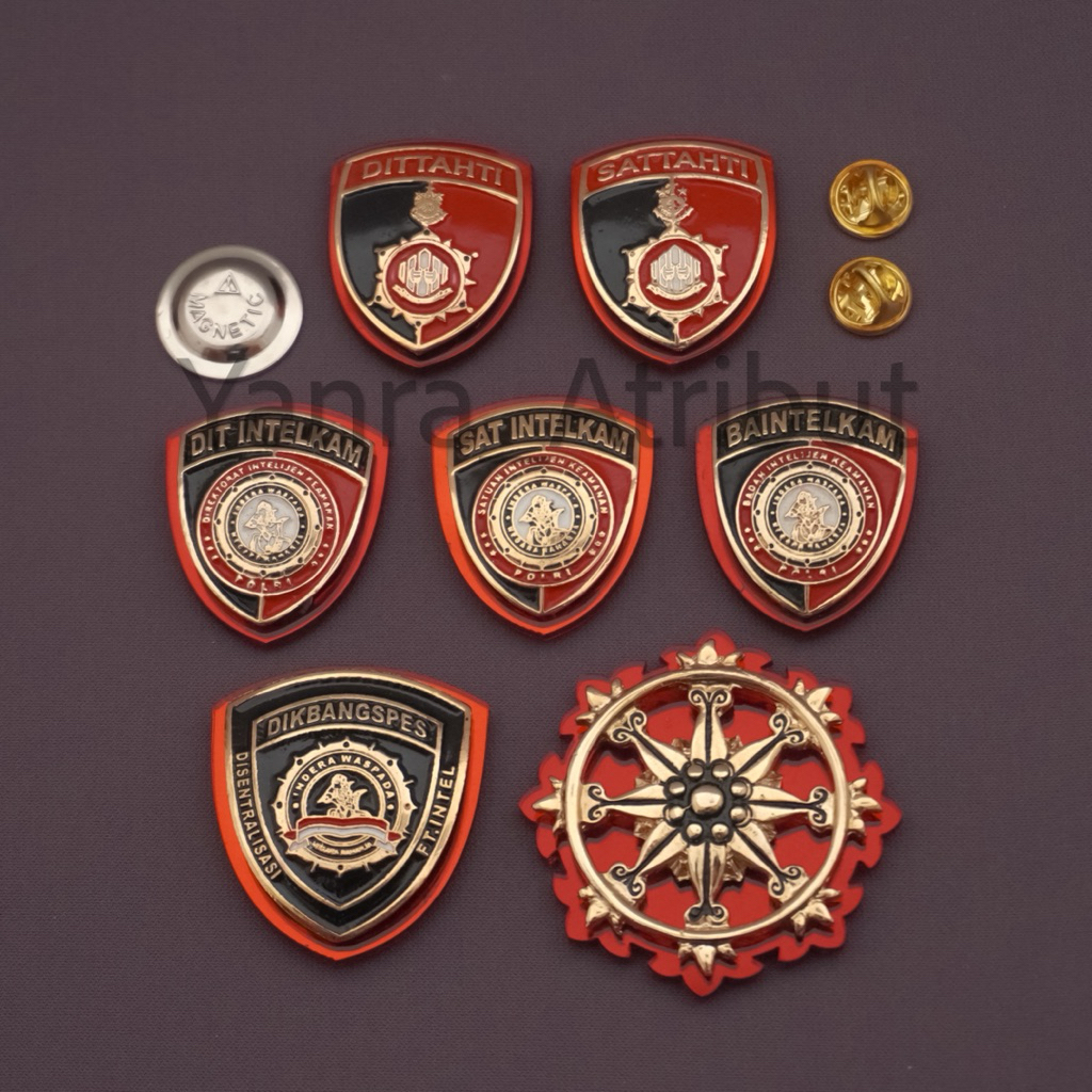 Jual Pin Sat Tahti / Dit Tahti / SatIntelkam / Baintelkam / DitIntelkam ...