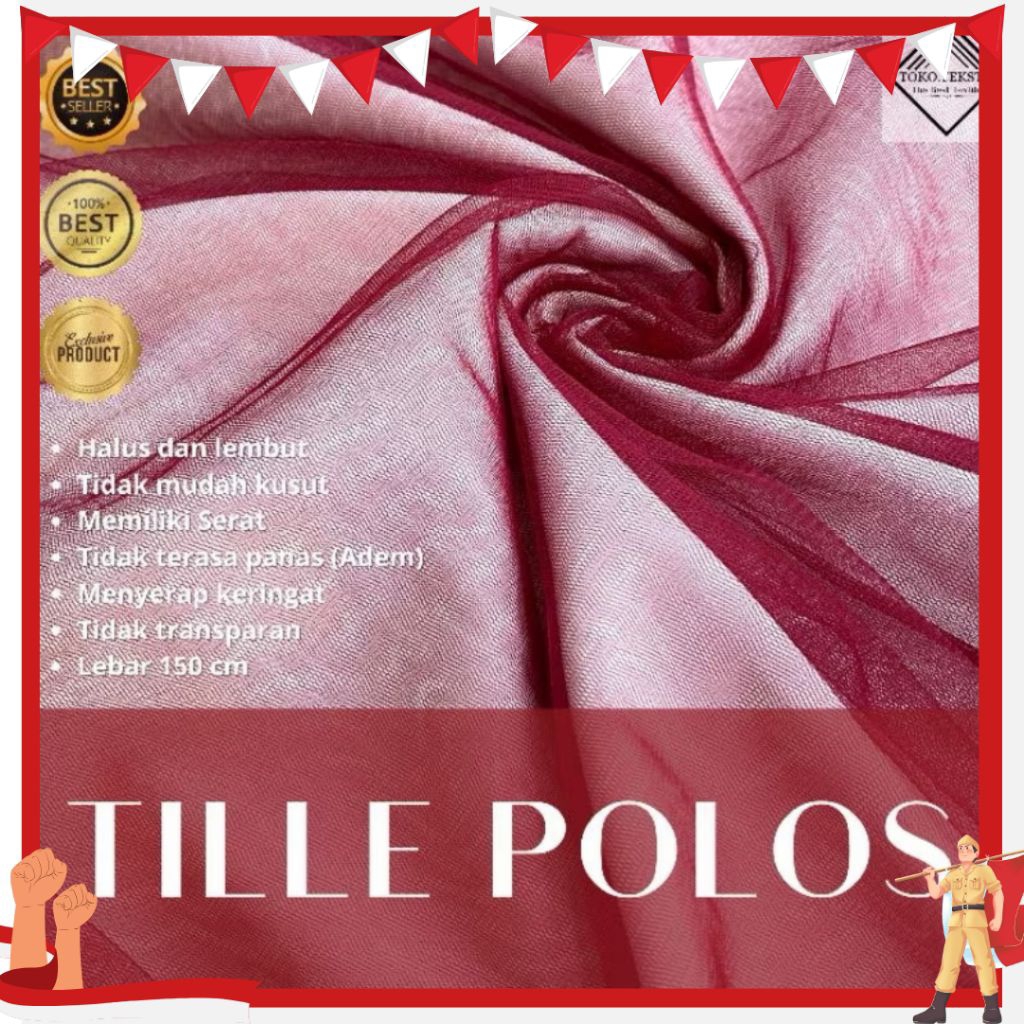 Jual KAIN TILE POLOS HALUS / SOFT TILE / TILE HALUS / TILE LEMBUT ...
