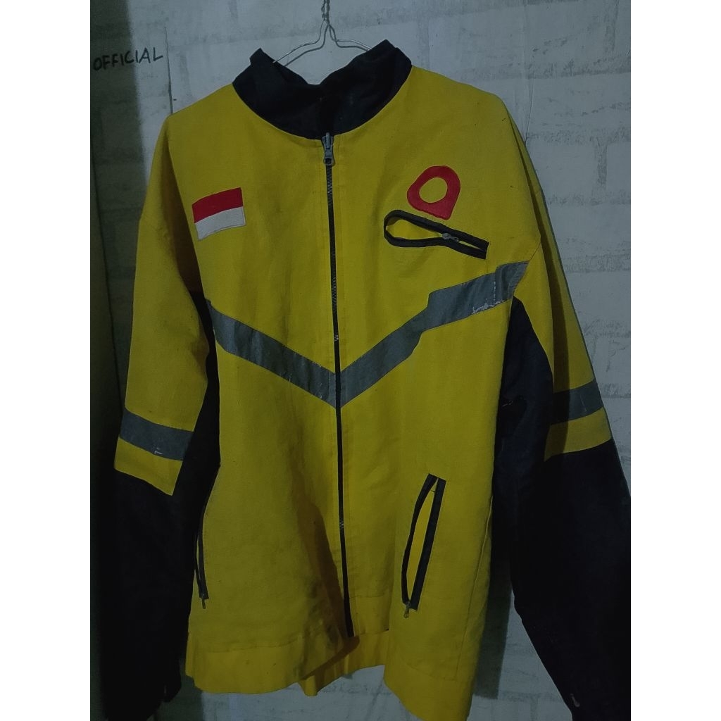 Jual Jaket Driver Maxim Bekas Ukuran L Besar | Shopee Indonesia