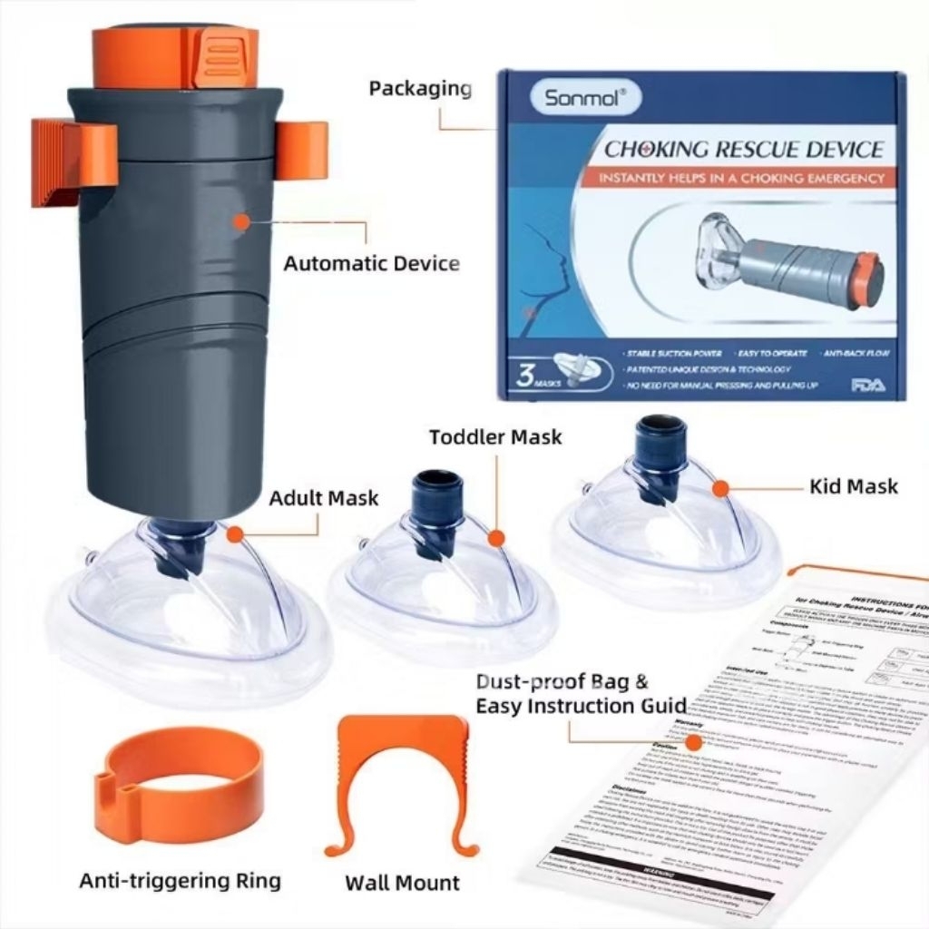 Jual Alat pertolongan pertama tersedak First Aid Anti Choking Rescue ...