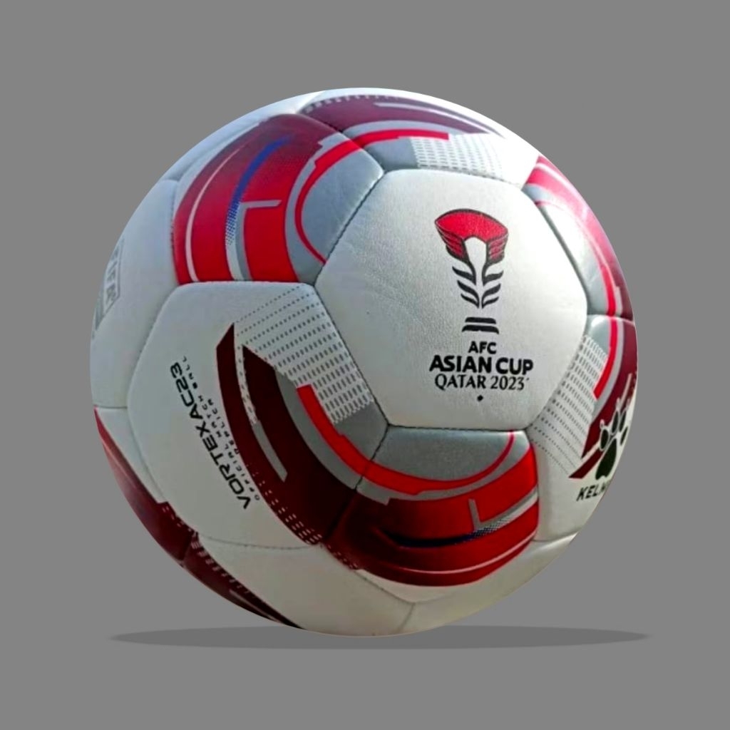 Jual Bola Sepak Size 5 Kelme Afc Asian Cup Qatar 2023 Ball Free ...