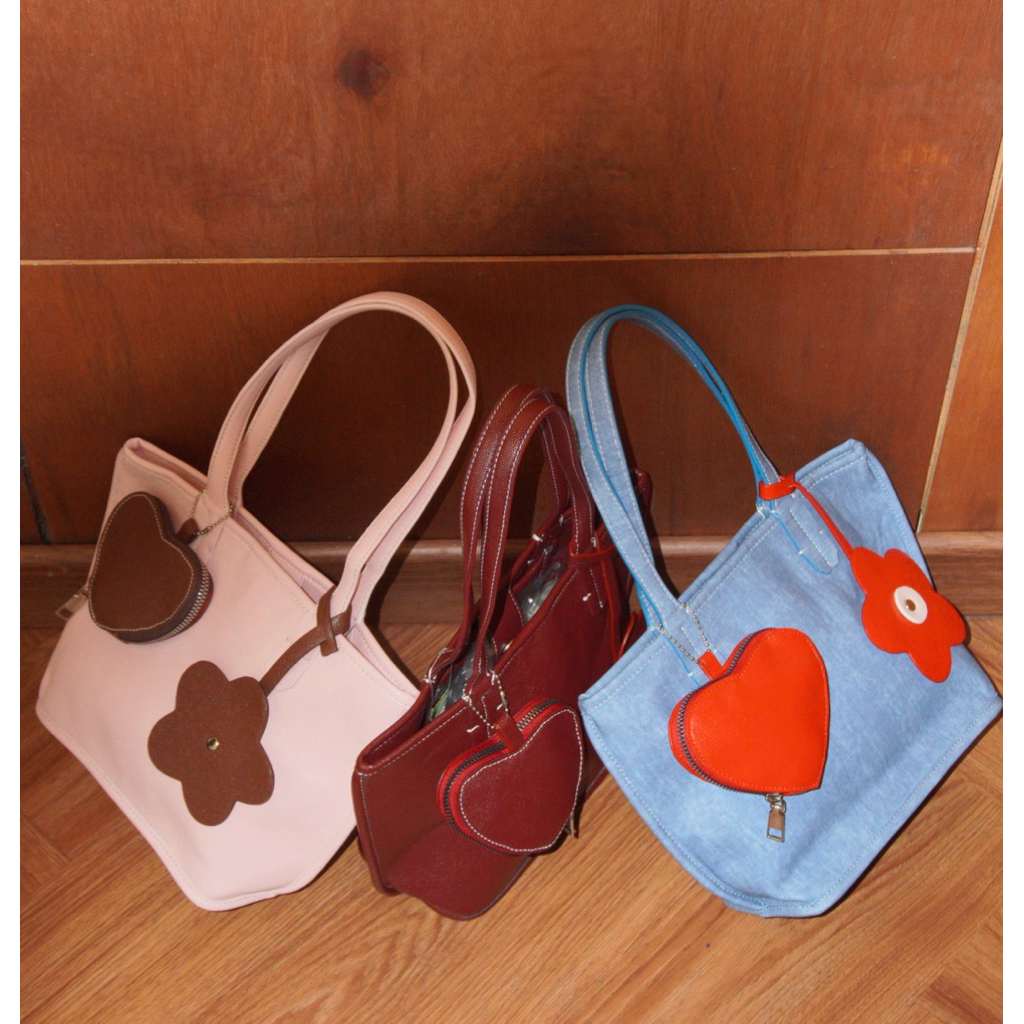 Jual AEIRAH.ID LUNA HANDBAG Tas Lucu Unik Korean Style Material Premium ...