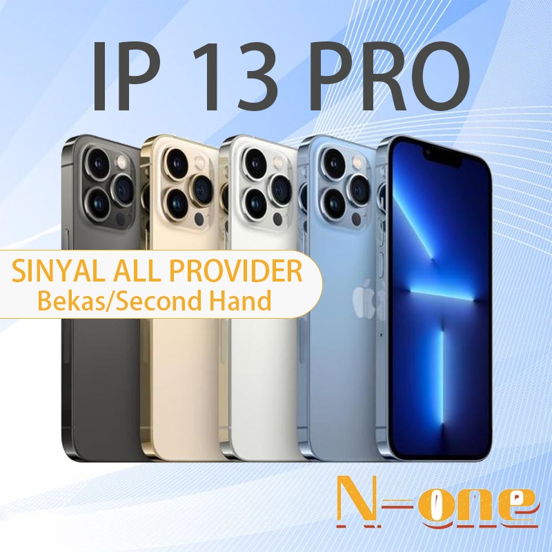 Jual IP 13 PRO 256GB GOOD CONDITIONS FULLSET MULUS SECOND BH 95 ...