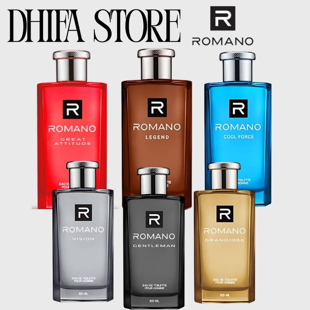 Jual Romano Edt 100ml | Shopee Indonesia