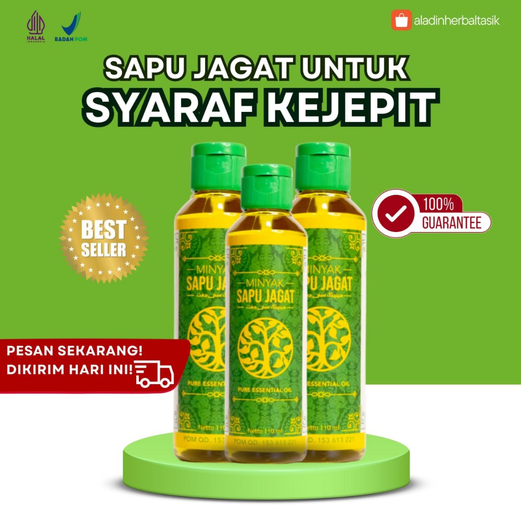 Jual MINYAK SAPU JAGAT Asli Minyak Serbaguna 100% Original Obat Oles ...