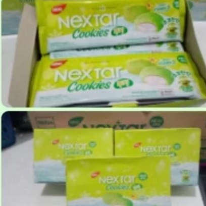 Jual Nextar cookies 1box ukuran 34g cocopandan | Shopee Indonesia
