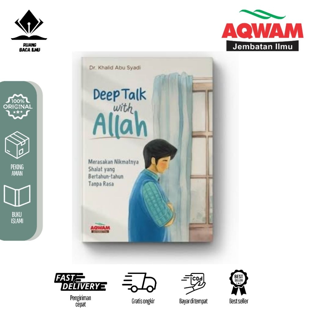 Jual buku deep talk with allah aqwam Merasakan Nikmatnya Shalat yang ...